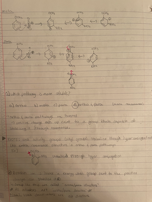 Organic Chemistry 2 Notes - CHEM 3153 - Studocu