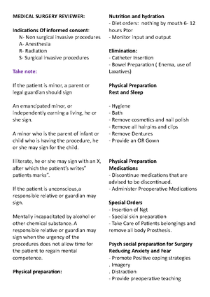 Emergency- Triage - ER notes - EMERGENCY TRIAGE This advanced triage ...