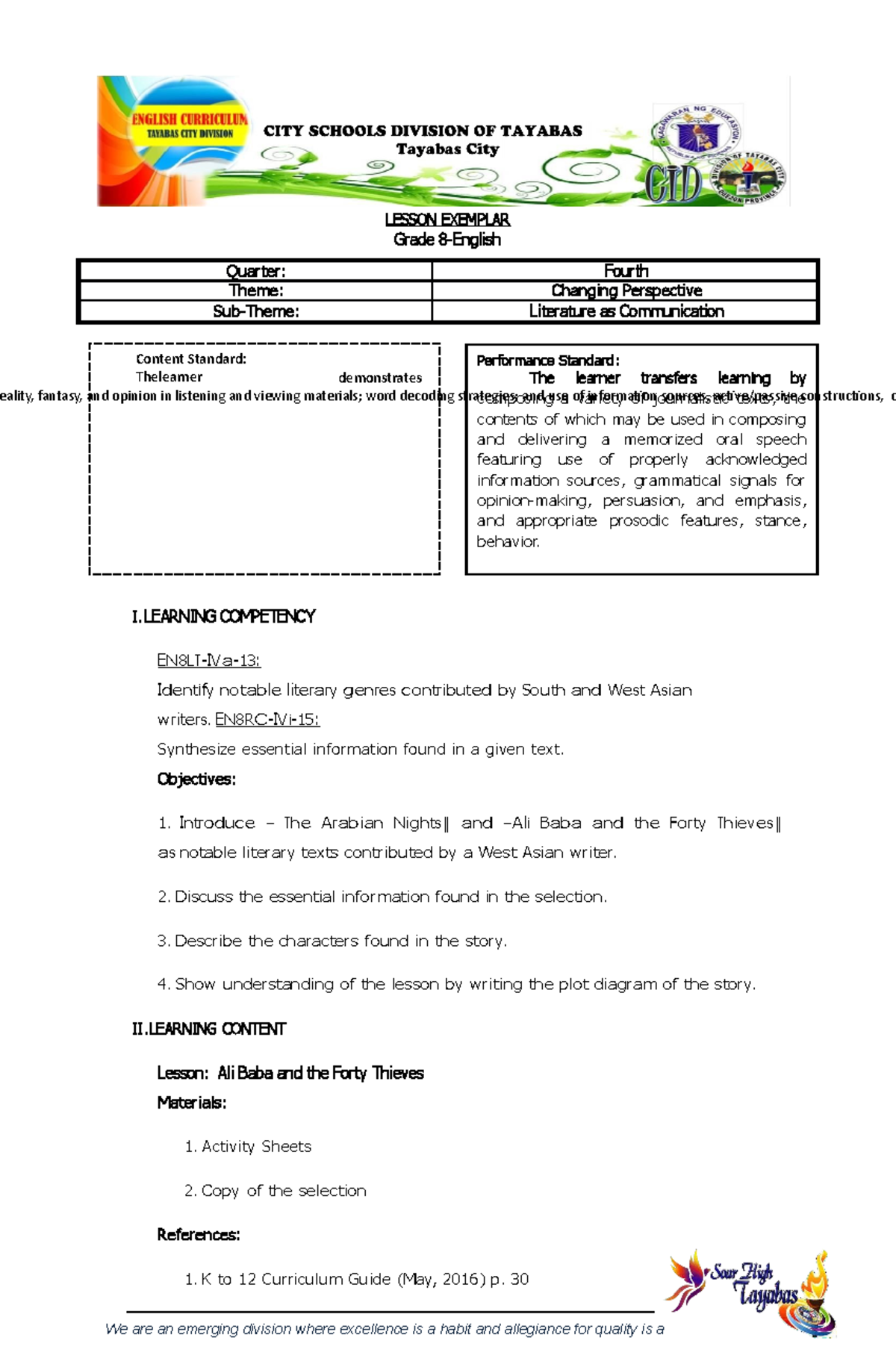 g8-english-lesson-exemplar-4th-quarter-we-are-an-emerging-division