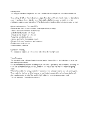 Safeplacenegativepositivecognitions - Calm Place/Safe Place Exercise A ...