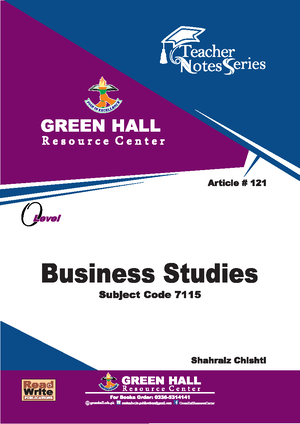 9699 AICE Sociology Paper 1 specimen answers - Version 1 Paper 1 ...