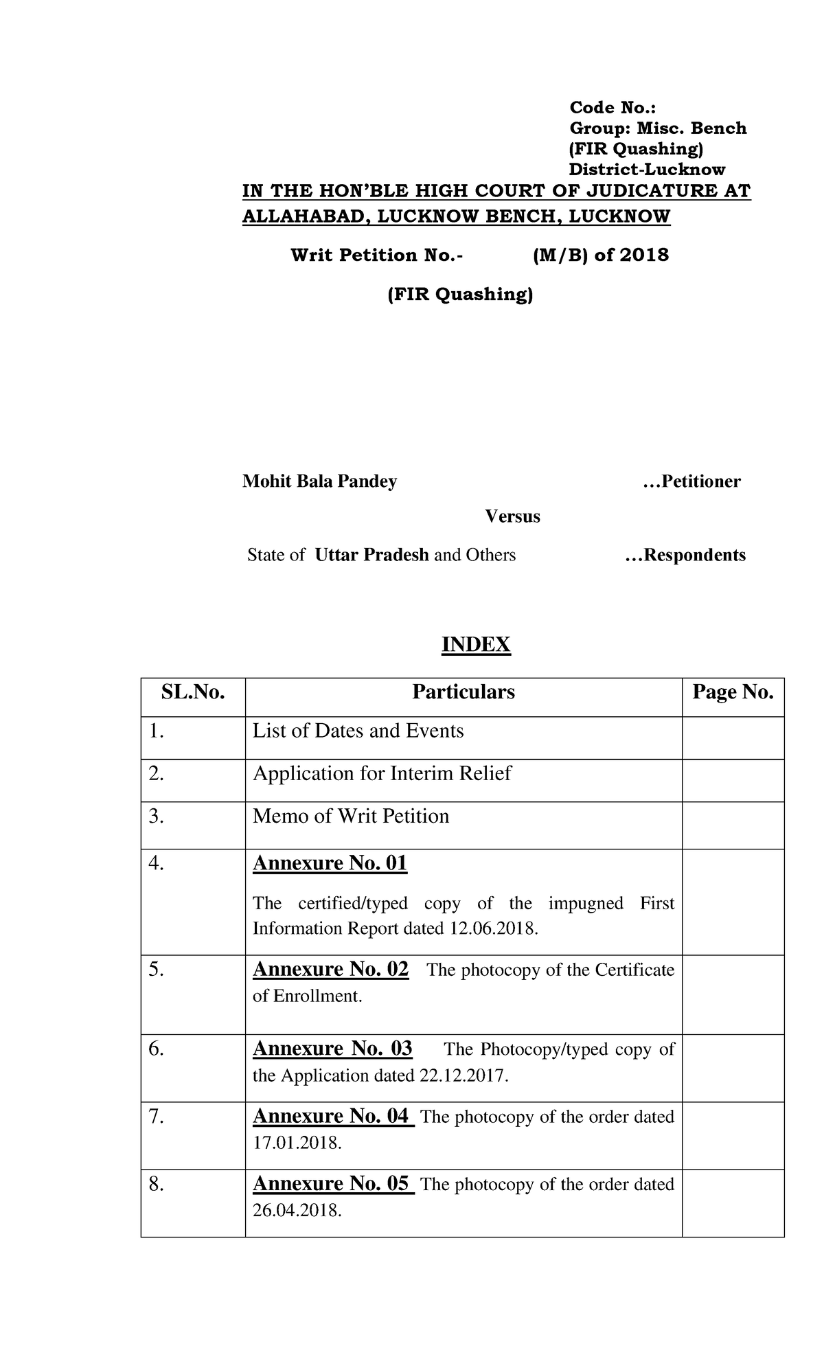 FIR quashing Criminal procedure code - Co stitutional law - KSLU - Studocu