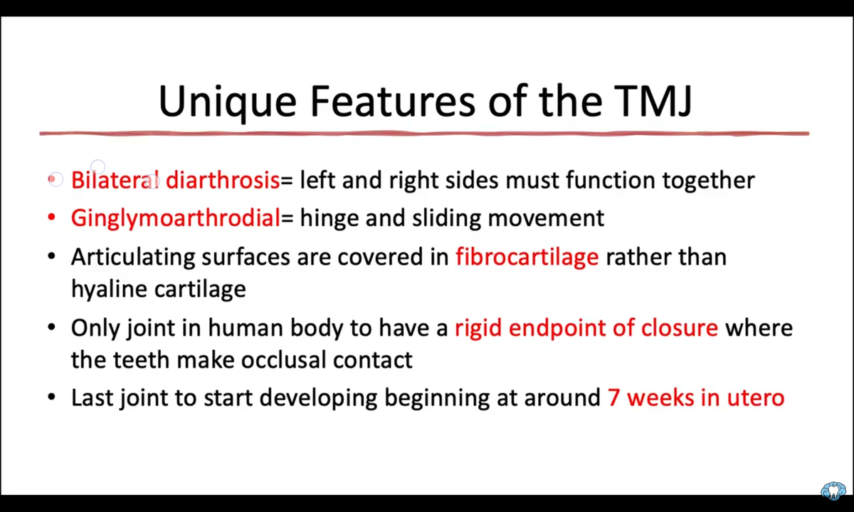 TMJ - additional notes for board exam reviewers - Dental Medicine - Studocu
