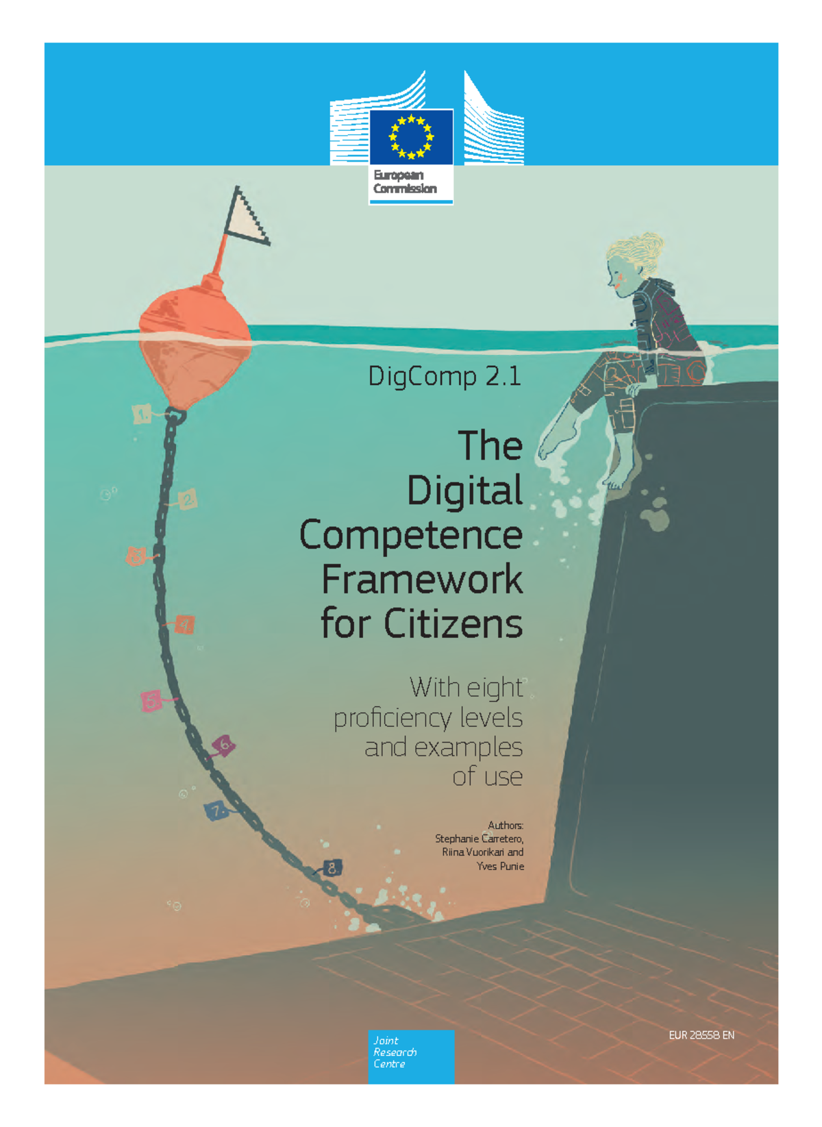 Competente digitale DIg Comp 2 1 - EUR 28558 EN DigComp 2. The Digital ...