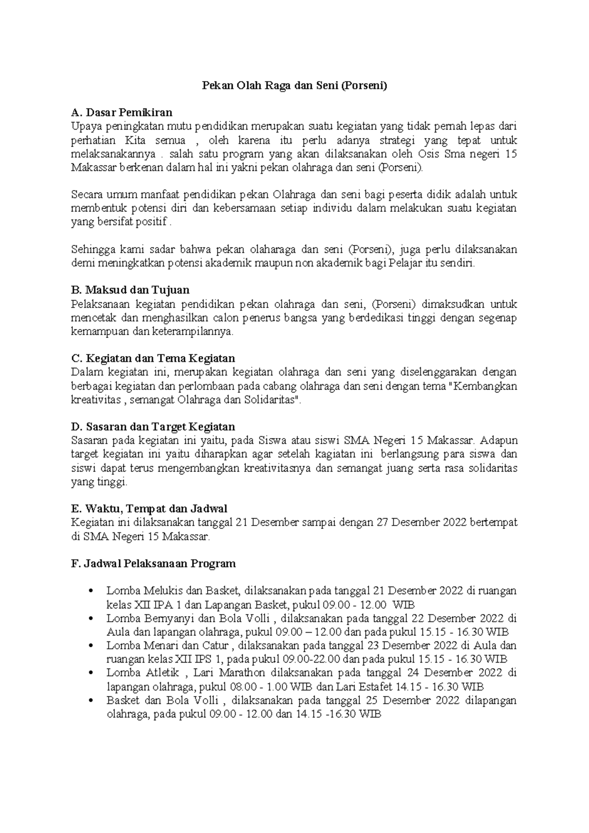 149490669-Contoh-Proposal-Kegiatan-Sekolah - Pekan Olah Raga dan Seni ...