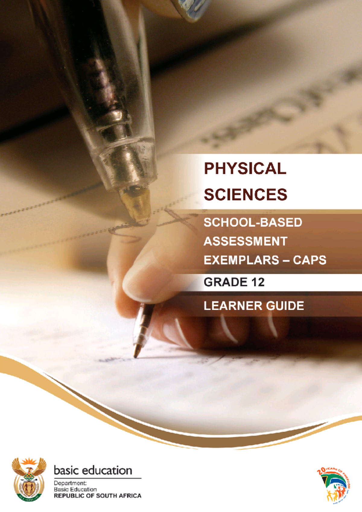 SBA Physical Science Learner Guide - Studocu