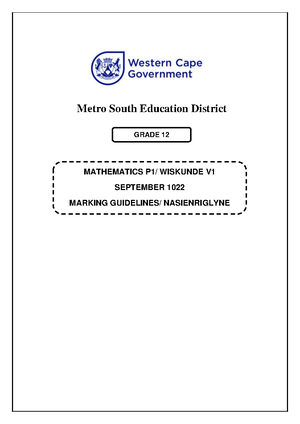 Assessment Task 1 Grade 9 Technology Mini PAT - Test 1 Date: Learner ...