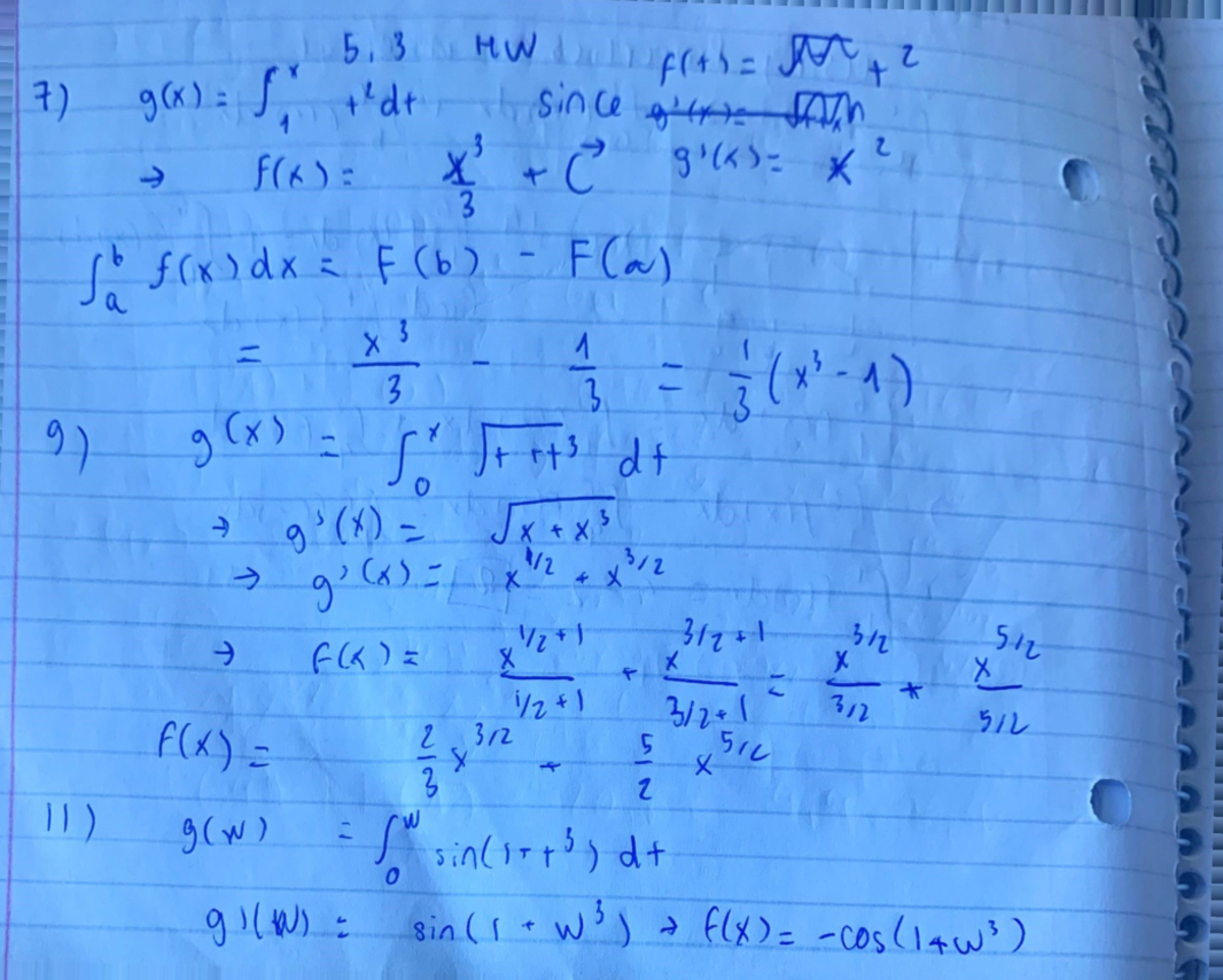 5.3 Practice. Wamap + Cengage Early Transcendentals - MATH&152 -s;no ...