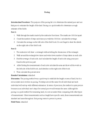Chapter 2 Measurement OF Horizontal Distances - Chapter 2 Measurement ...