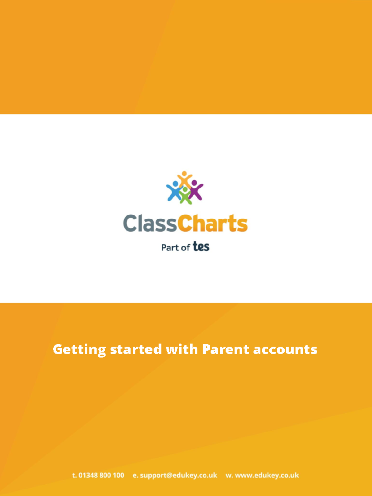 Class Charts For Parents Guide Getting Started With Parent Accounts 1