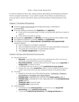 Intro To Psychology - How well stress is dealt with in college - Intro ...