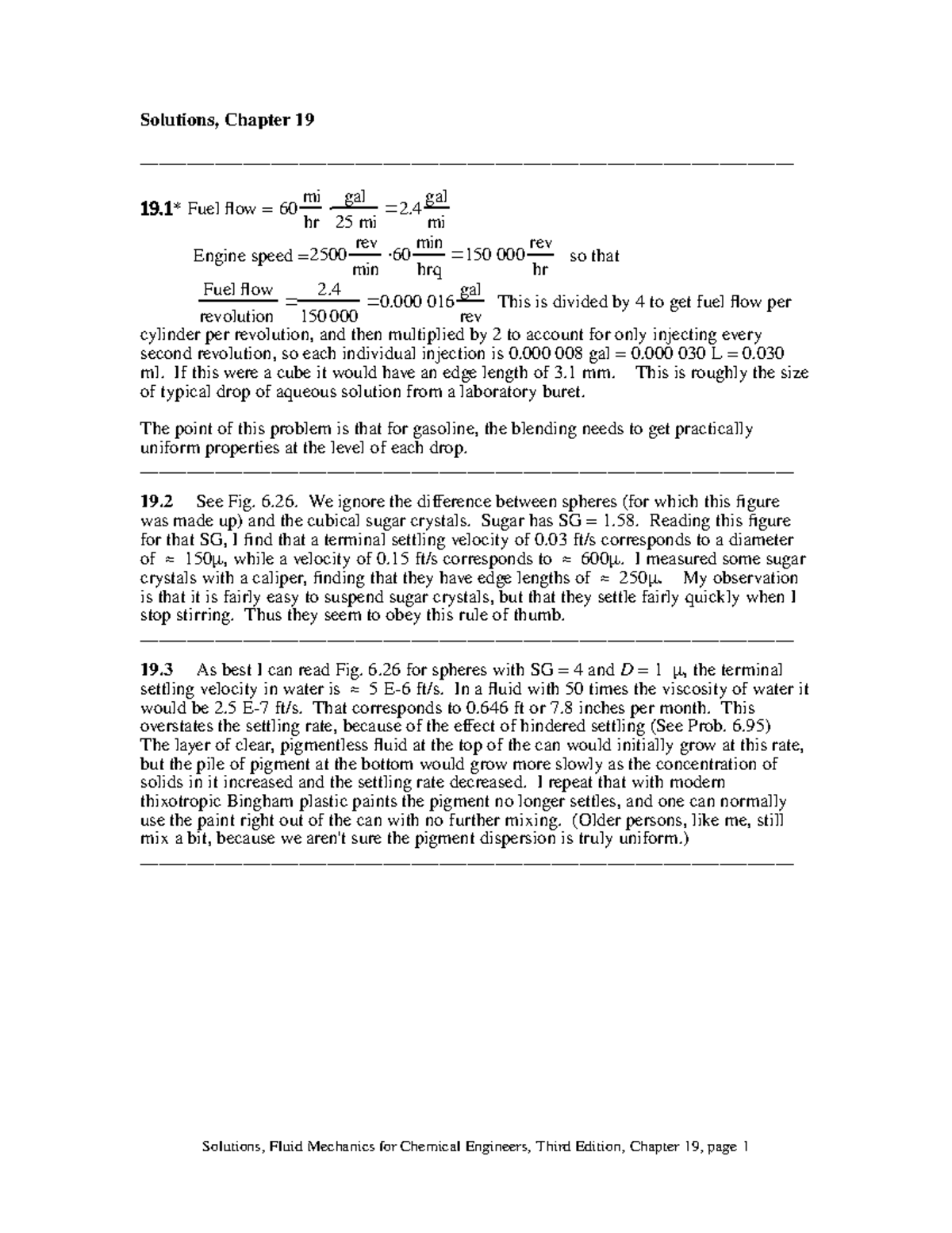 SM Ch 19 - answer - Solutions, Chapter 19 - Studocu