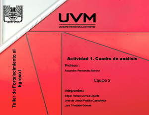 #3 JJPC - N/A - CAMPUS: Zapopan INGENIERIA INDUSTRIAL Y DE SISTEMAS ...