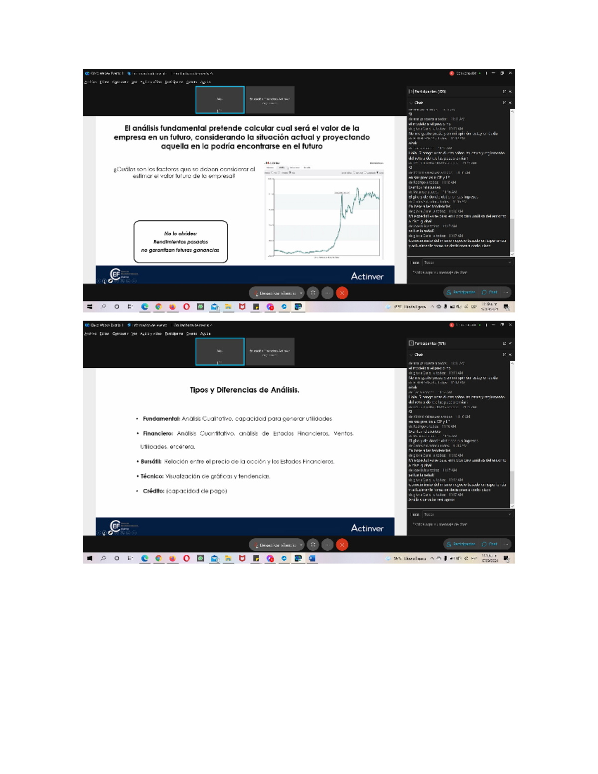 Analisis Fundamental - Cisco Webex Events Información del evento ...
