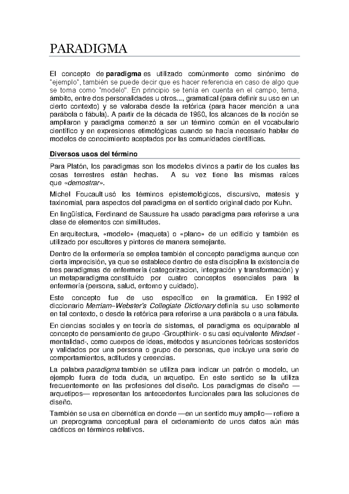 B0cd6320 5ea8 46cf 88e2 1d7330eeb613 - PARADIGMA El concepto de ...