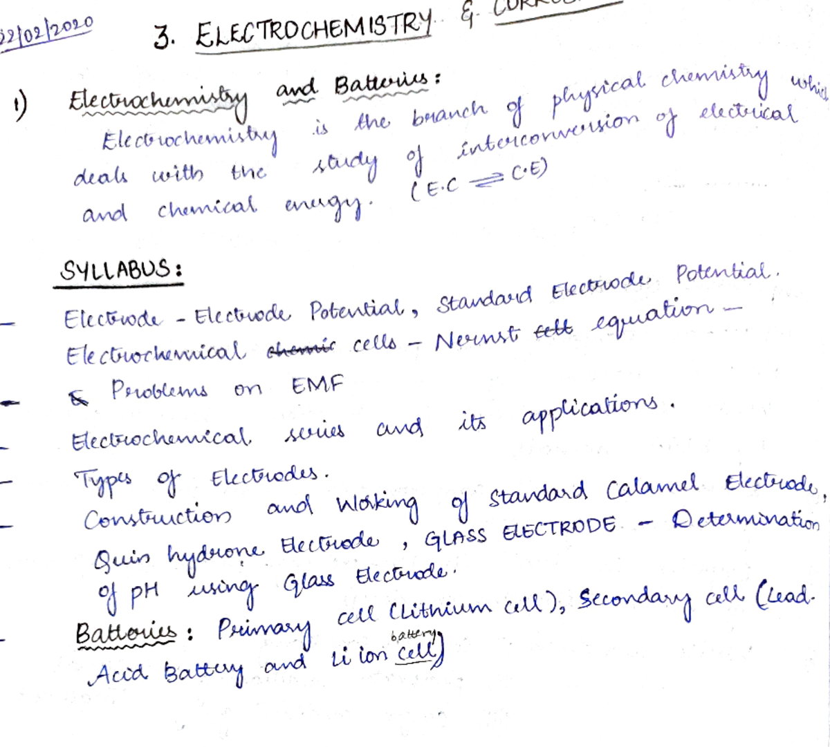 Electrochemistry and Corrosion - 3 ELECTROCHEMISTRY sto22o1 ad. c ...