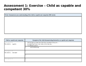 [Solved] a List the two 2 elements of the National Quality Standard ...