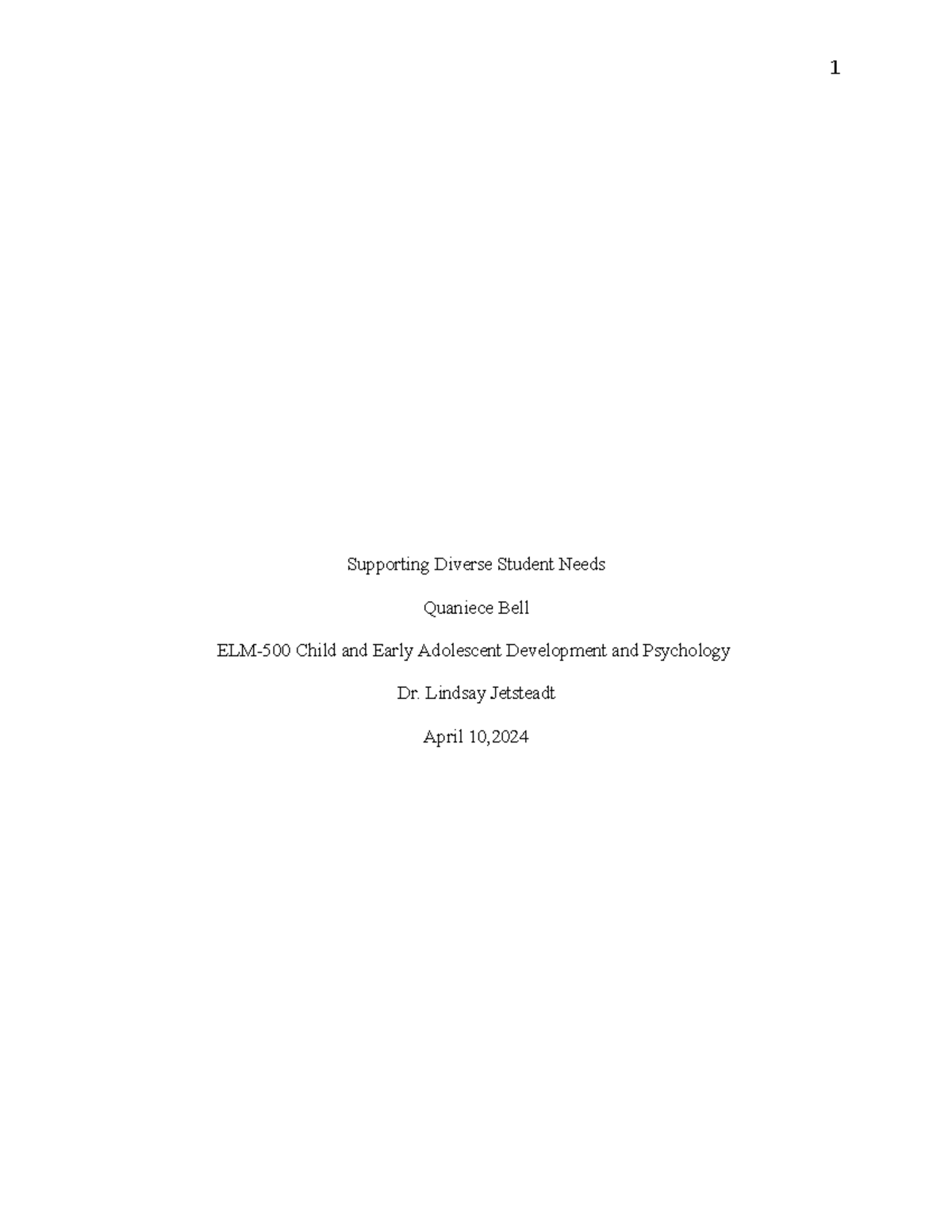 Topic 5 Assignment - Benchmark-Imagine you are a third-grade general ...