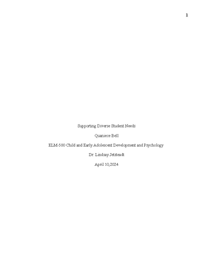 ELM-515 WEEK 4 - Week 4 assignment - USING TECHNOLOGY TO ENHANCE ...