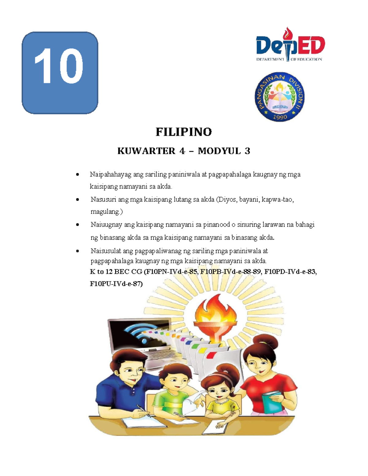 Filipino 10 Q4 M3 SI Kabesang Tales - FILIPINO KUWARTER 4 – MODYUL 3 ...