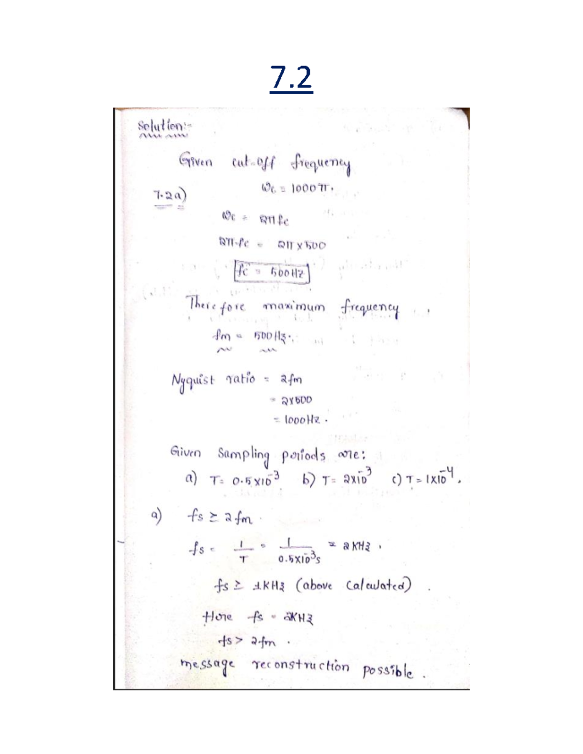 Signal solve 7 - important maths - Differential and Integral Calculus ...