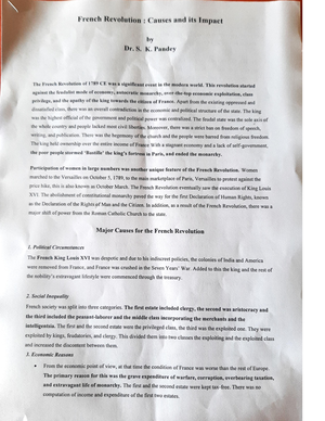 Spectrum Modern History PDF Notes by ookul sample - Contents Chapter 5 ...