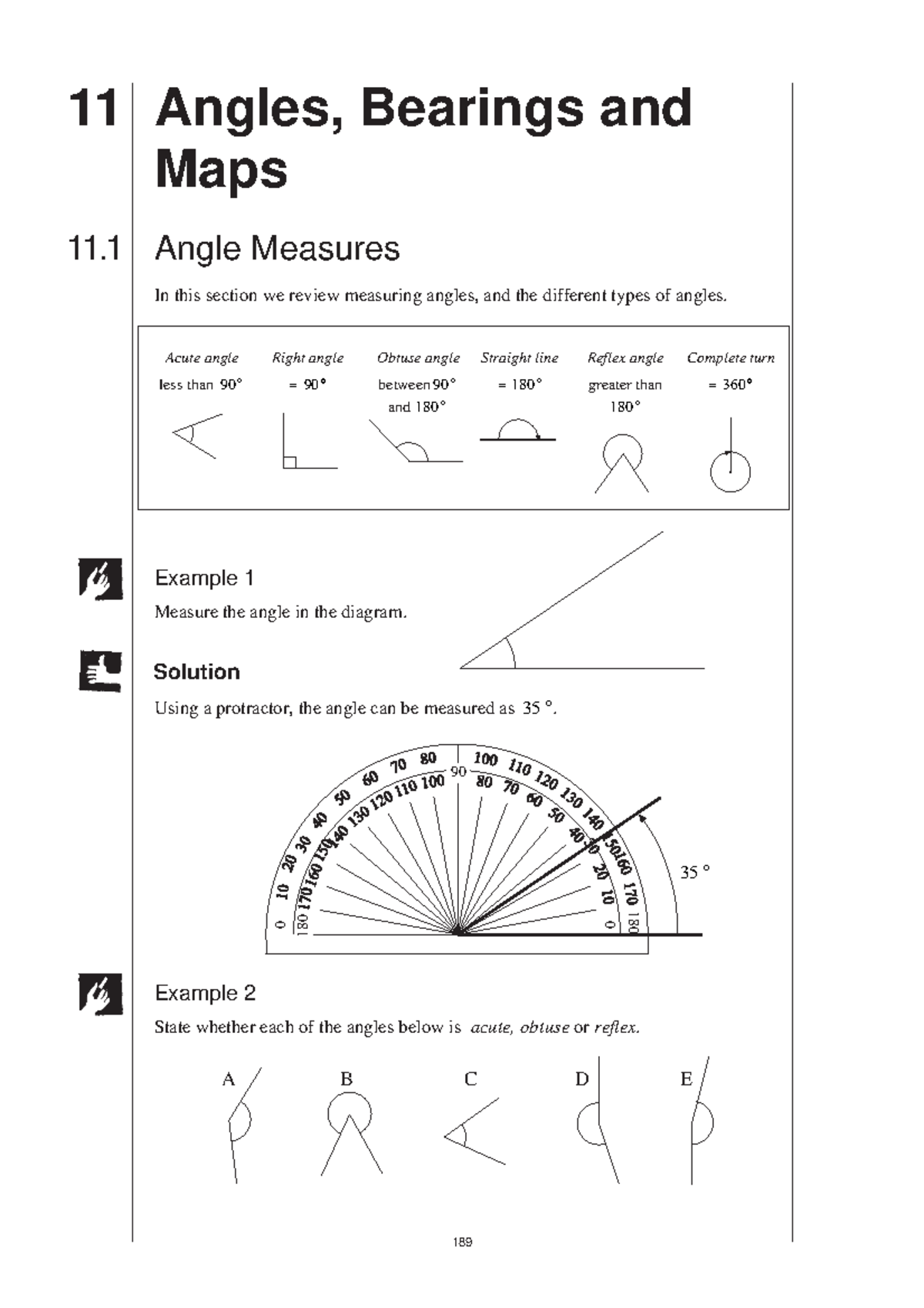 Angles AND Bearings - hi this is abt - MEP Y8 Practice Book A D Acute ...