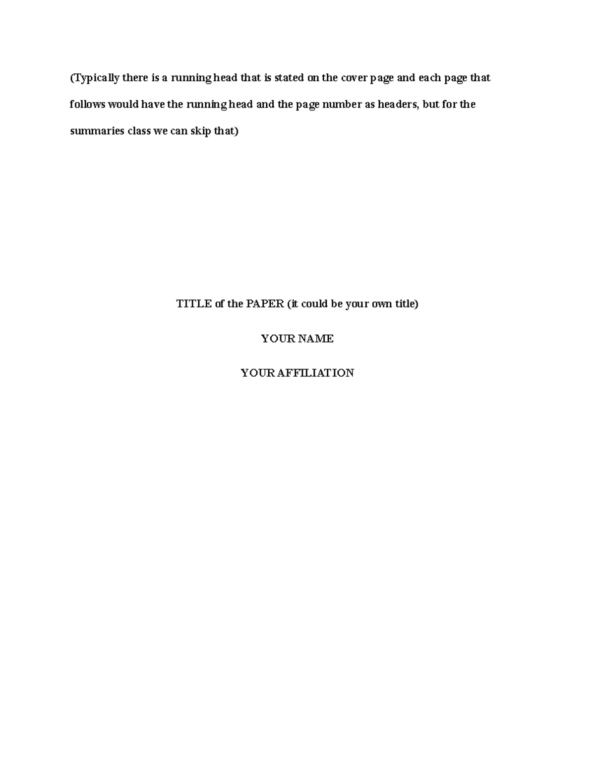 Exemplary Summary-6 - change blindness study summary - PSYC 3466 - NU ...