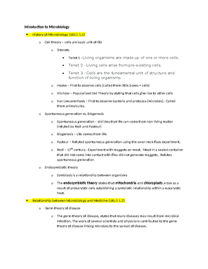 Exam 3 - Micro notes for exam 3 - (7) Parasitism: One organism benefit ...