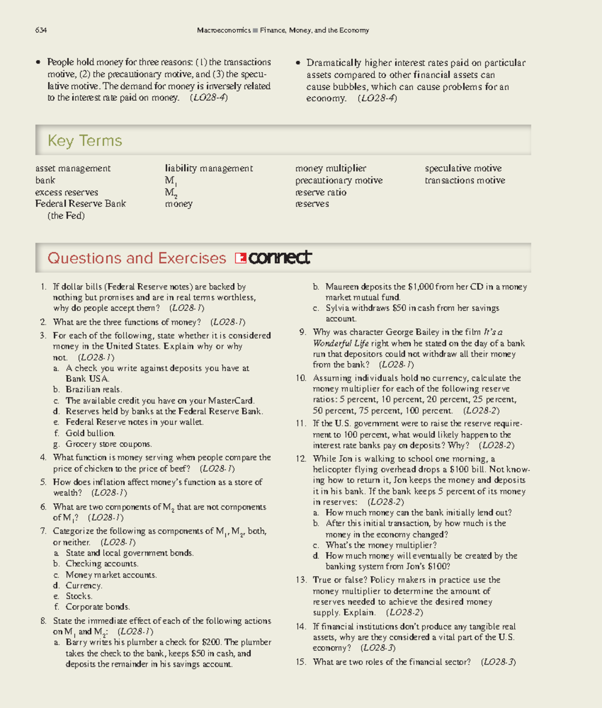 Economics-243 - n/a - 634 Macroeconomics Finance, Money, and the ...