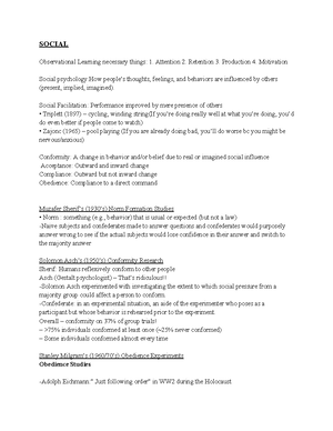 Social Psych Chapter 3 Review Questions - Social Psych Chapter 3 Review ...