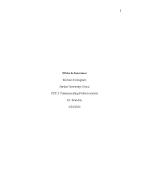 CS 212 Unit 9 - Professional Communication in a Team Scenario - Professional Communication in a ...