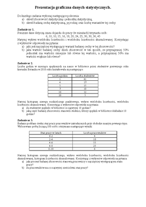 Tabela TStudent - Statystyka Matematyczna - Studocu