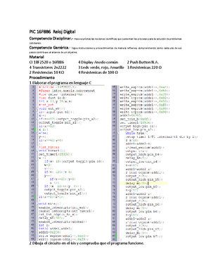 Ejercicios 7 - Codigos y su explicacion - SEMINARIO DE SOLUCIÓN DE ...