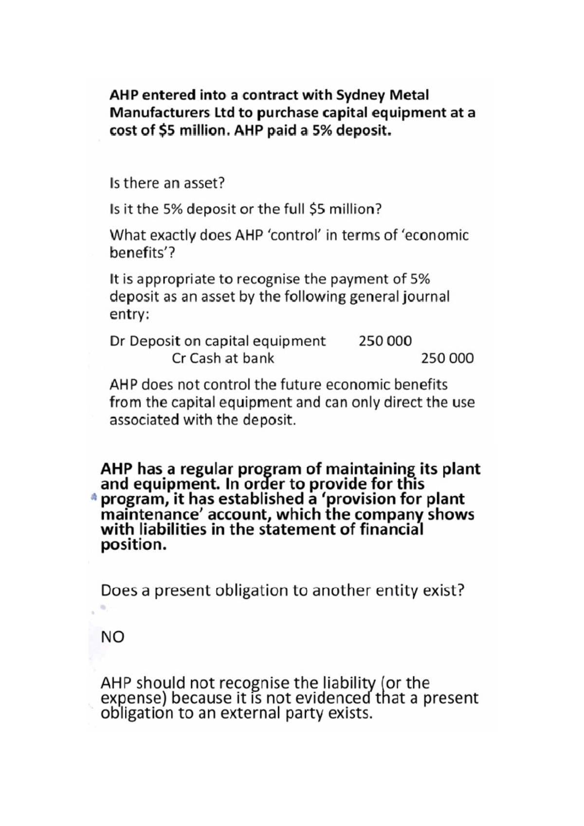 Tutorial answer - ACCT2011 - Studocu