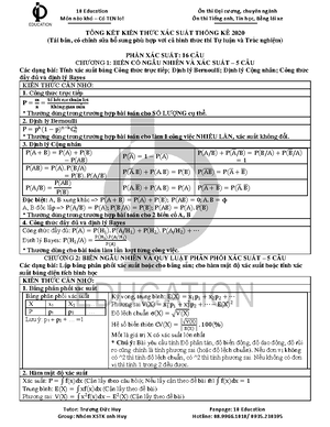 Prob Stat Tutor 11 - probability and statistics - NEU - PROBABILITY ...