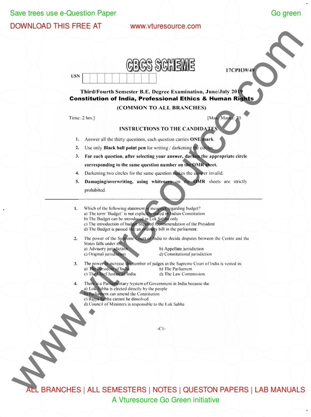 July-2019 - QUESTION PAPER - Wireless Cellular and lte 4g Broadband ...