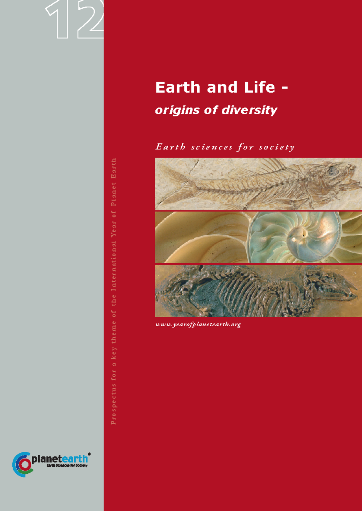 Earth And Life - N/A - P r o s p e c t u s f o r a k e y t h e m e o f ...