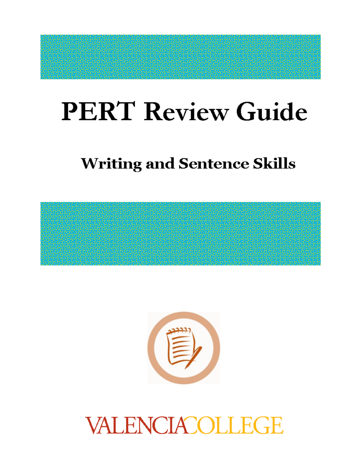 Writing and Sentence Skills ...