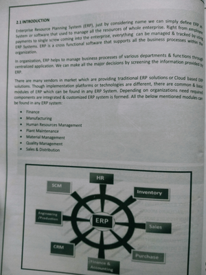 Business modules in ERP systems introduction and main features of ERP ...