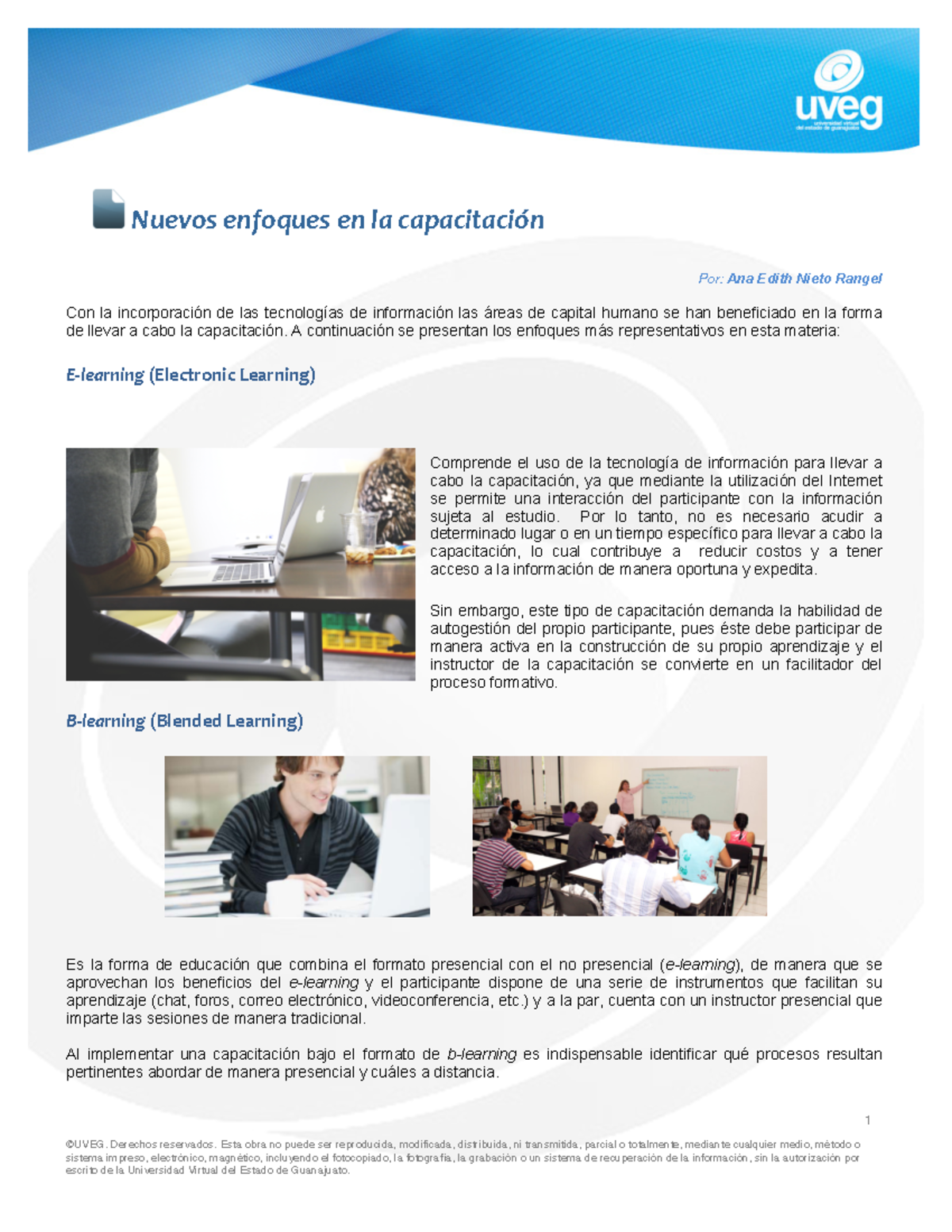 Enfoques de la capacitación - Capacitacion Estrategica - UVEG - Studocu