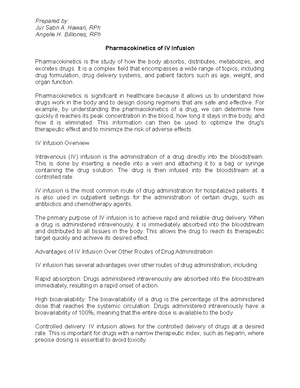 Handout Landscape AND Trends OF Pharmacy Education - JUR SABRI A ...