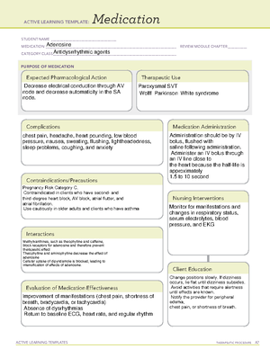 Drug Cards - Therapeutic Class Antigout Drug Mechanism of Action ...