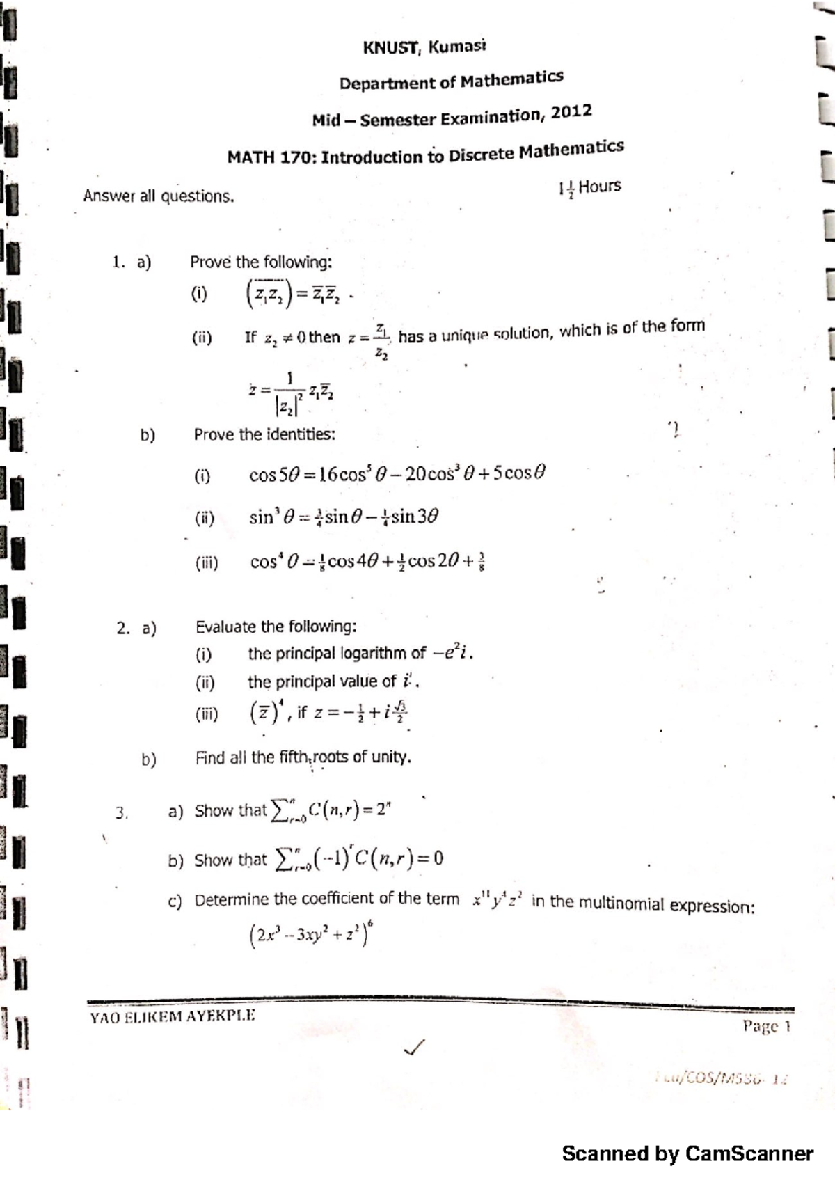 Discrete Math Pasco 2017 0311142116-1 - Discrete maths - Studocu