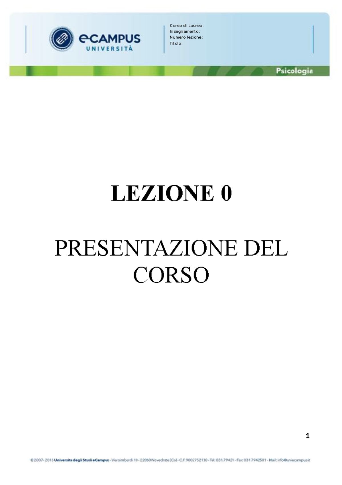 STPS20 1886a 01 - Lezione 1 lezione 2 lezione 3 e lezione 4 di demoetnoantropologia prof. Mario ...