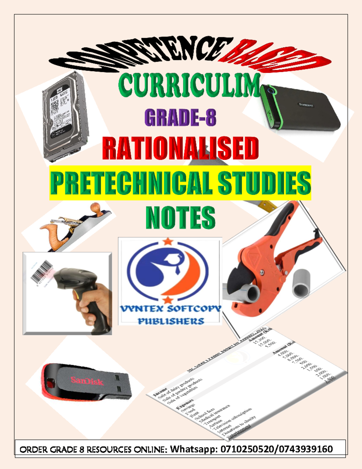 G8- Pretechnical Studies Notes - ORDER GRADE 8 RESOURCES ONLINE ...