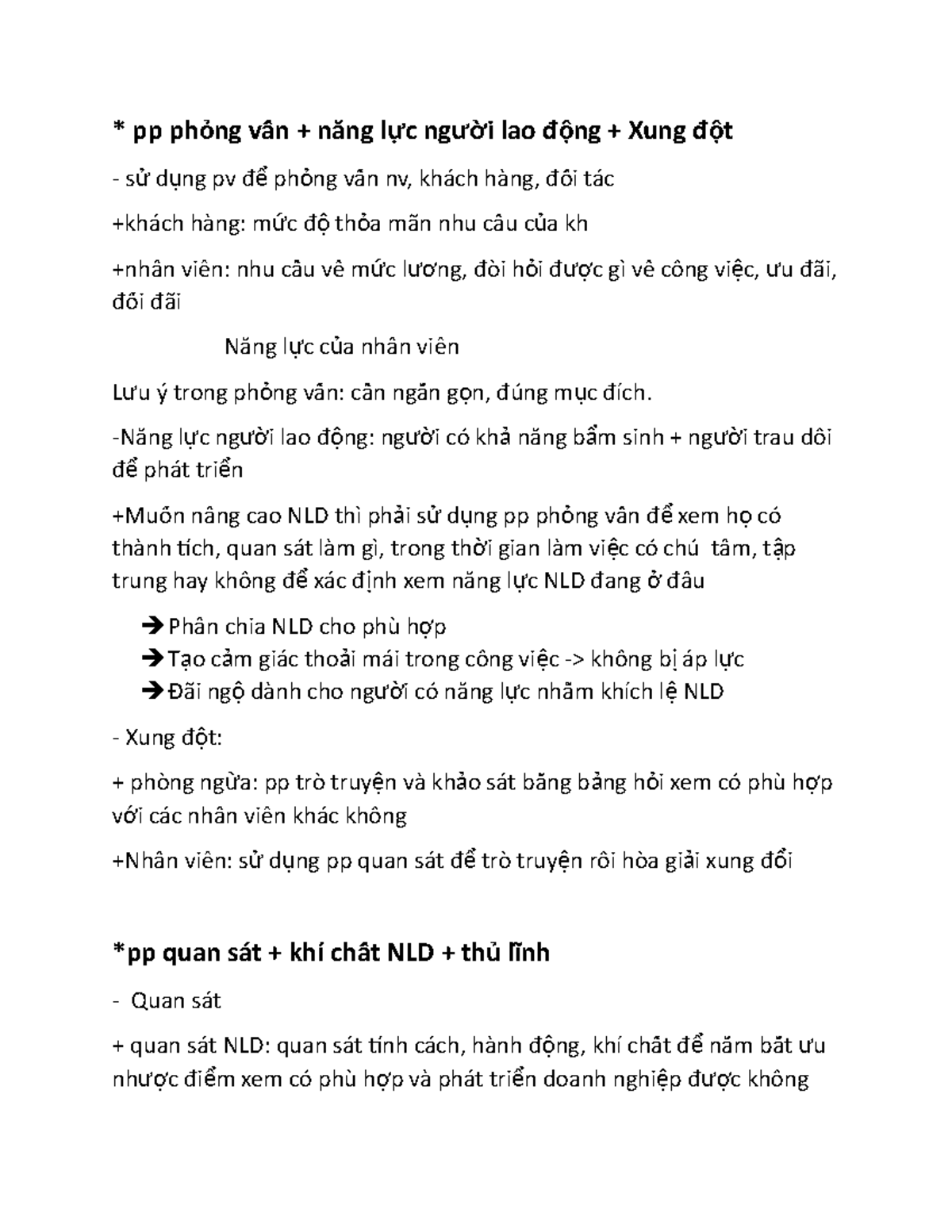 ôn thia ẫ ax asdwq cxacas - * pp ph ng vấấn + năng l c ng i lao đ ng + Xung đ tỏ ự ườ ộ ộ s d ng ...