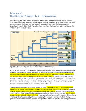 Chapter 4 - Cells (BIOL 100) - Chapter 4 - Cells 4 Cells Cell Theory 1 ...