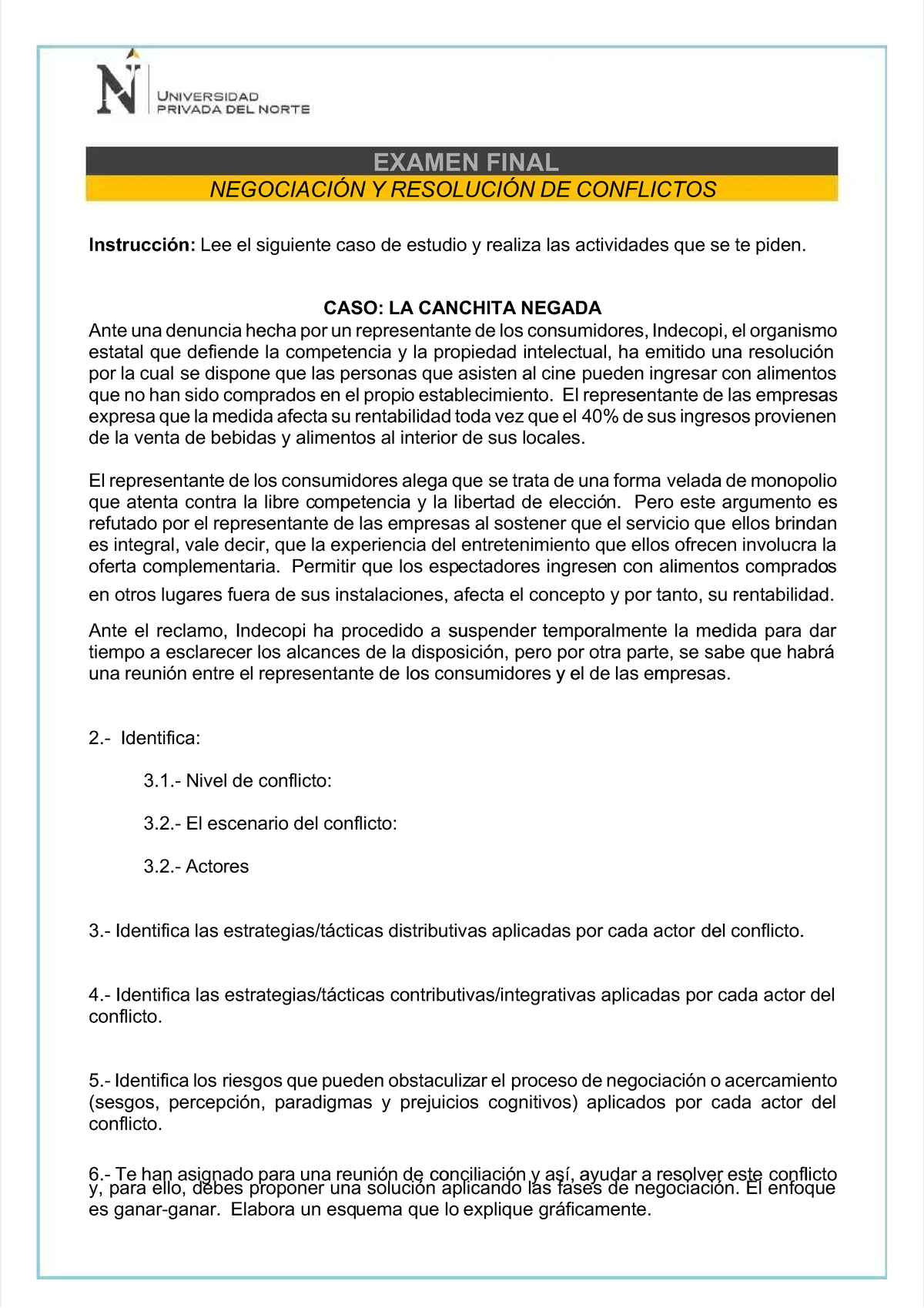 Pdf-examen-final-de-negociacion-y-resolucion-de-conflictos-upn compress - EXAMEN FINALEXAMEN ...