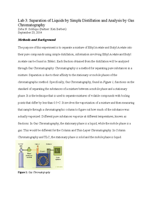 Lab 3 report - Diol Oxidation Puzzle - Diol Oxidation Puzzle Alesia ...